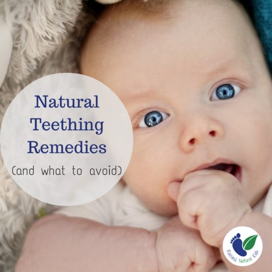 Natural Teething Remedies (& What Products to Avoid)