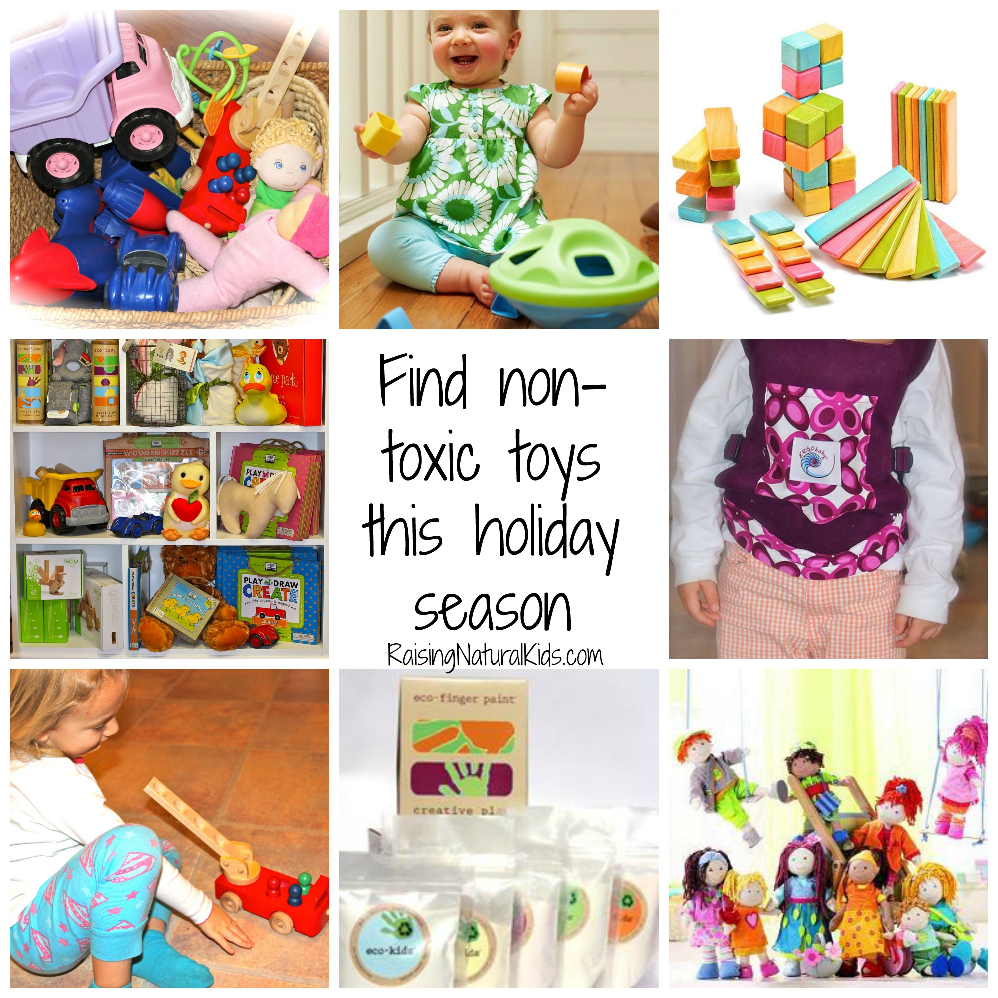 Green Toys, Safe Toys and Toys Made Close to Home